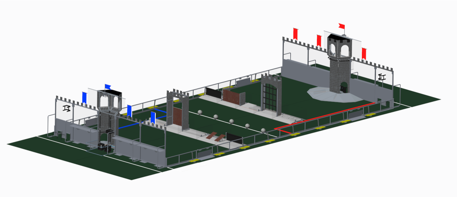 2016 FRC Kickoff – Stronghold – Spartronics