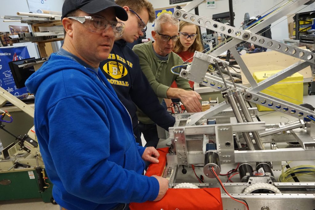 Spartronics Build Season: Week 5 – Spartronics